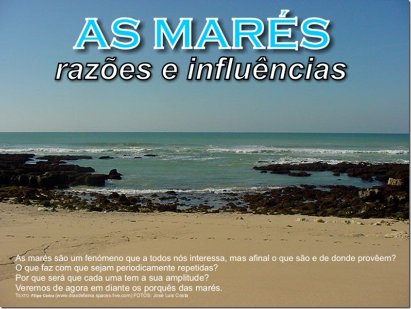 MARÉS – Ocêanos e Vida Marinha
